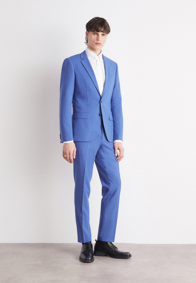 HUGO HENRY GETLIN - Suit - medium blue/blue - Zalando