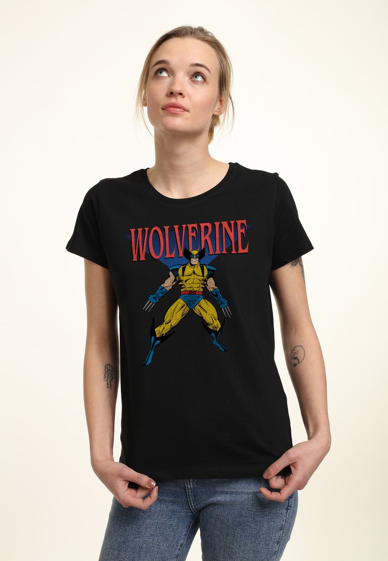 Henry Tiger X-MEN WOLVERINE 90S - T-Shirt print - black/schwarz ...