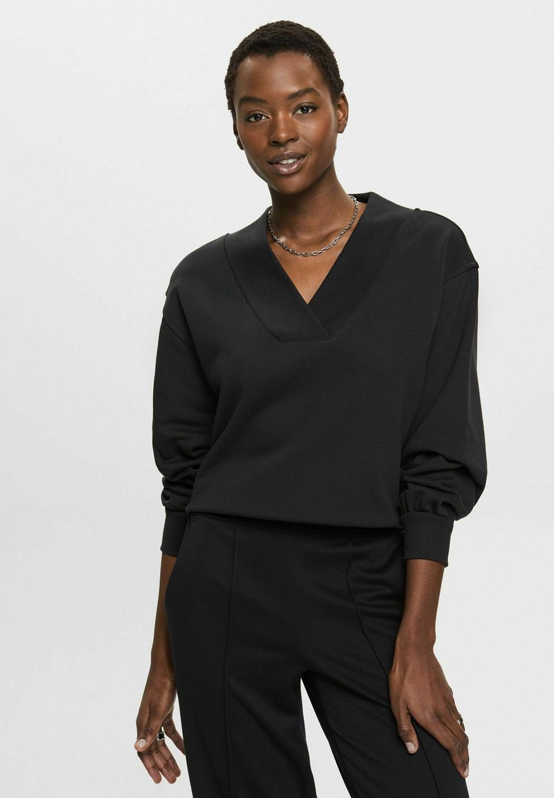 edc by Esprit Sweater - black/zwart - Zalando.be