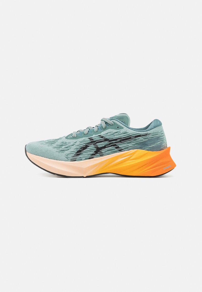 ASICS NOVABLAST 3 - Neutral running shoes - ocean haze/black/blue - Zalando