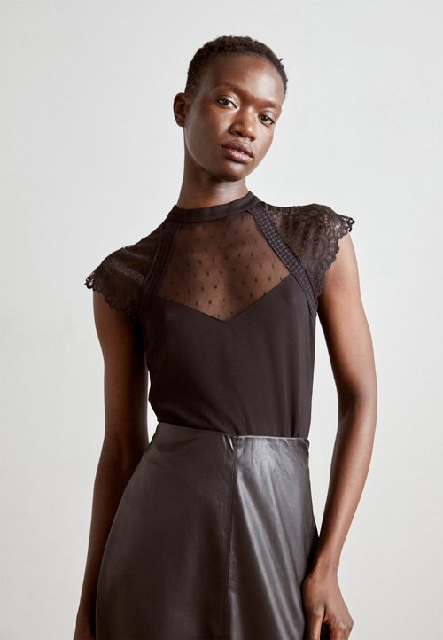 Morgan DUKE - Top - noir/schwarz - Zalando.ch