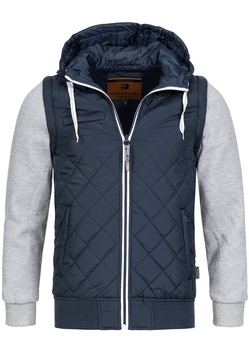 INDICODE JEANS HARRY - Tunn jacka - dark blue/mörkblå - Zalando.se