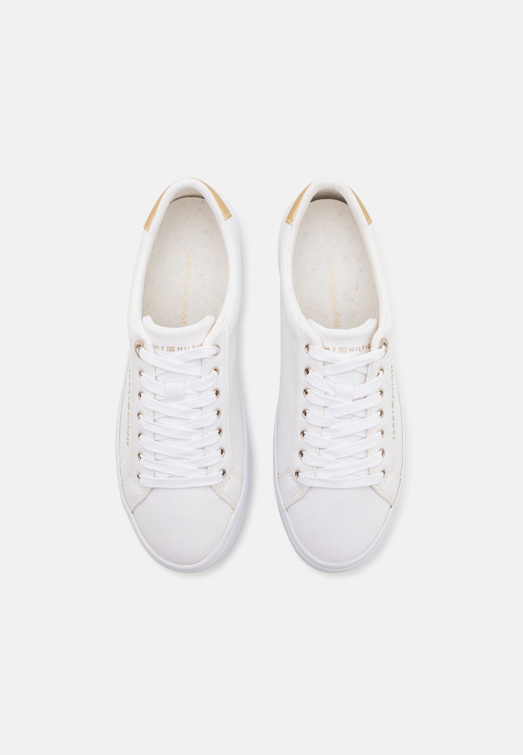 Tommy Hilfiger ESSENTIAL VULC Sneaker low white weiB Zalando