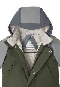 Leokid BLOCK - Schneeanzug - green scape/dunkelgrün - Zalando.de