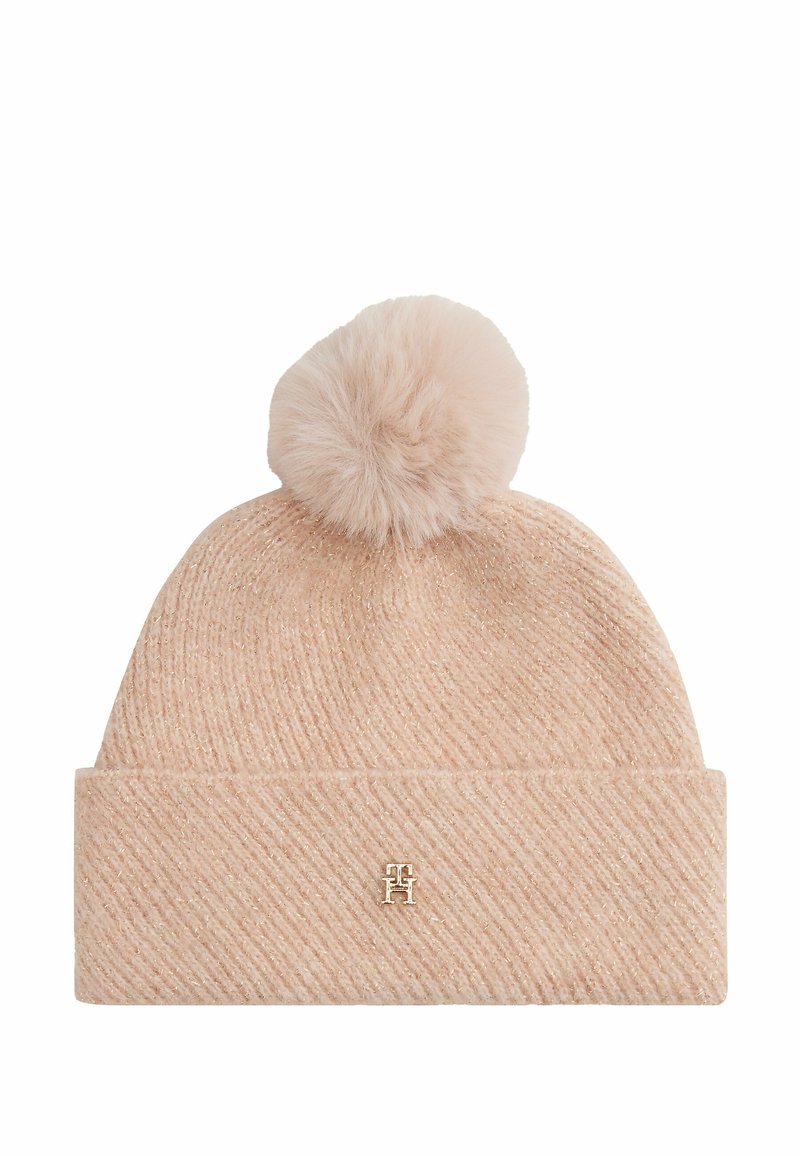 Tommy Hilfiger POM - Muts - pink bloom/roze - Zalando.nl