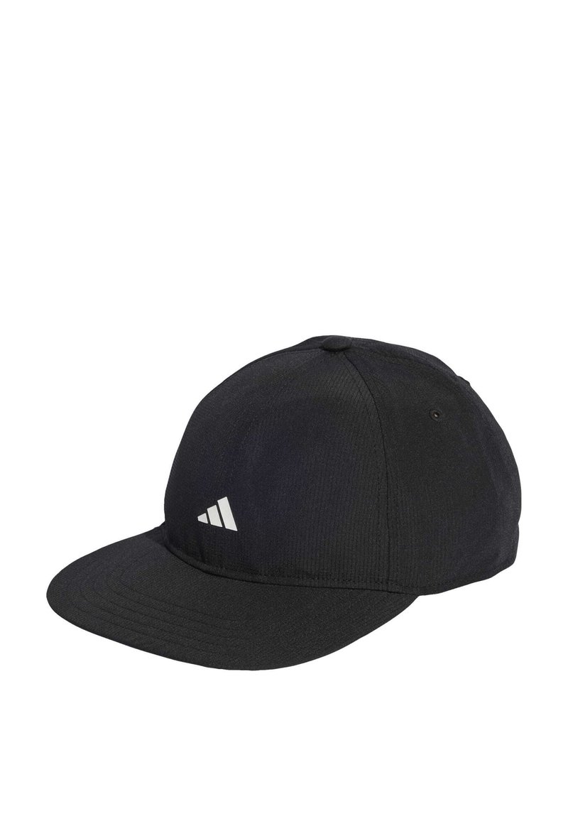 adidas Performance ESSENTIAL AEROREADY - Cap - black white/schwarz ...