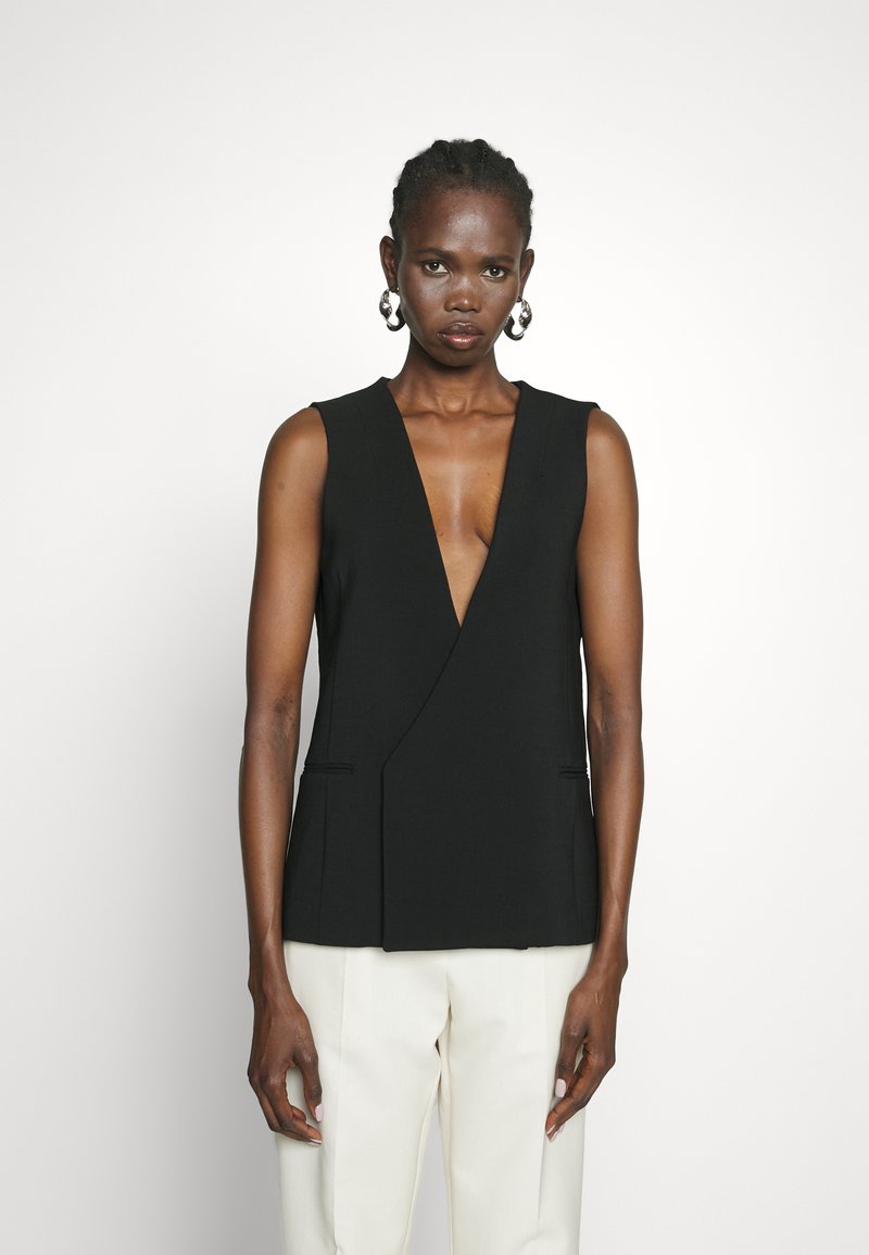 BITE Studios TUXE SLEEVELESS - Chaleco - black/negro - Zalando.es