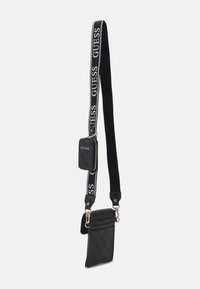 Guess LATONA FLAP CHIT CHAT SET - Telefoonhoesje - coal logo ...