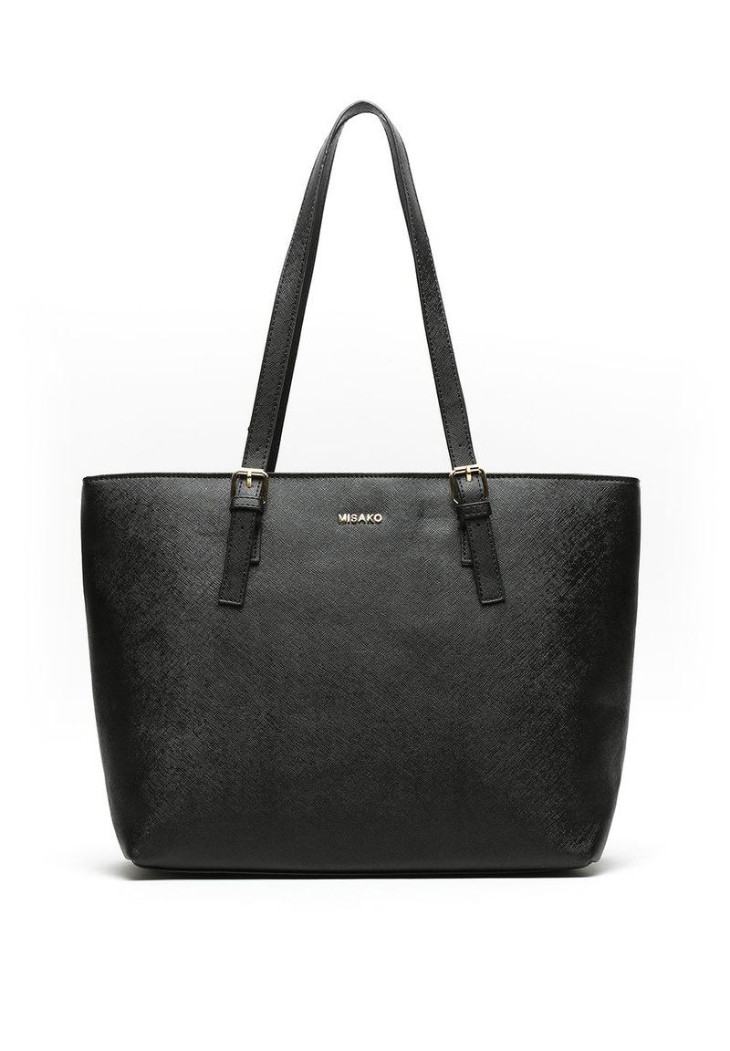MISAKO ASIAN - Sac à main - black/noir - ZALANDO.FR