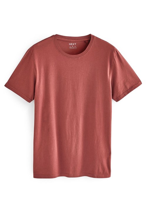 Rode Basic T-shirts voor heren • ZALANDO • Online shop