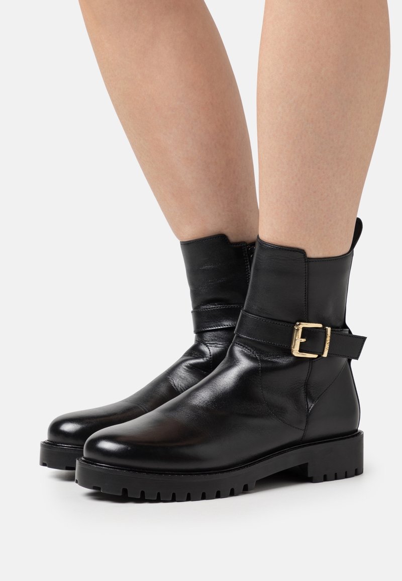 Walk London Botines - black/negro - (Segunda mano) - Zalando.es