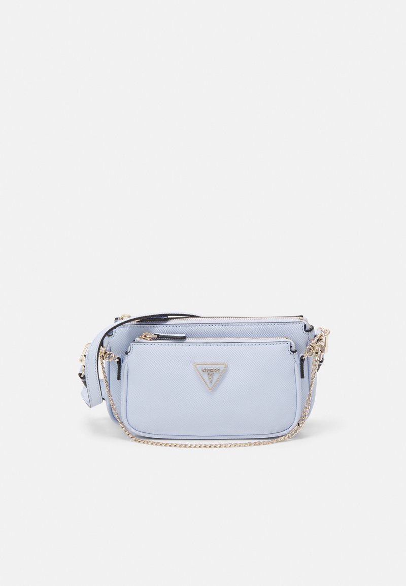 Guess NOELLE POUCH SET - Handtas - sky blue/blauw - Zalando.be