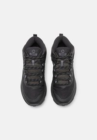 Merrell MOAB SPEED MID GTX - Zapatillas de senderismo - black/asphalt ...