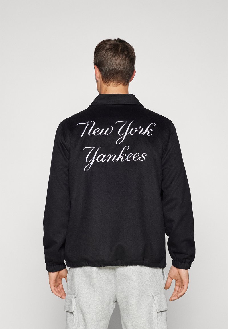 New Era MLB NEW YORK YANKEES COACHES JACKET - Jachetă outdoor - black ...