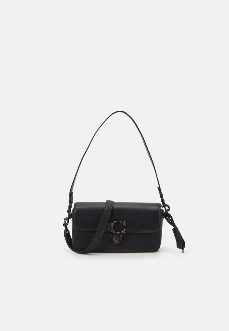COACH GLOVETANNED STUDIO BAGUETTE BAG - Across body bag - black - Zalando