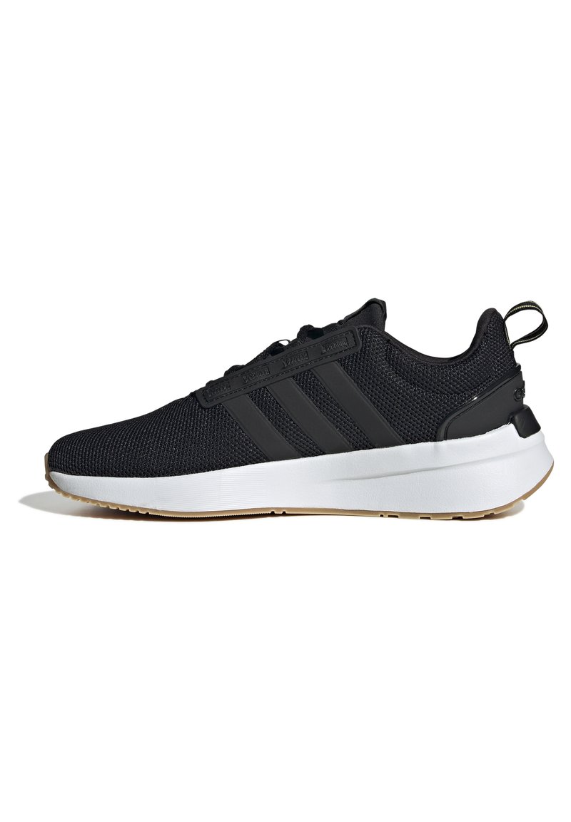 adidas Performance RACER - Sneaker low - cblack cblack/schwarz - Zalando.at
