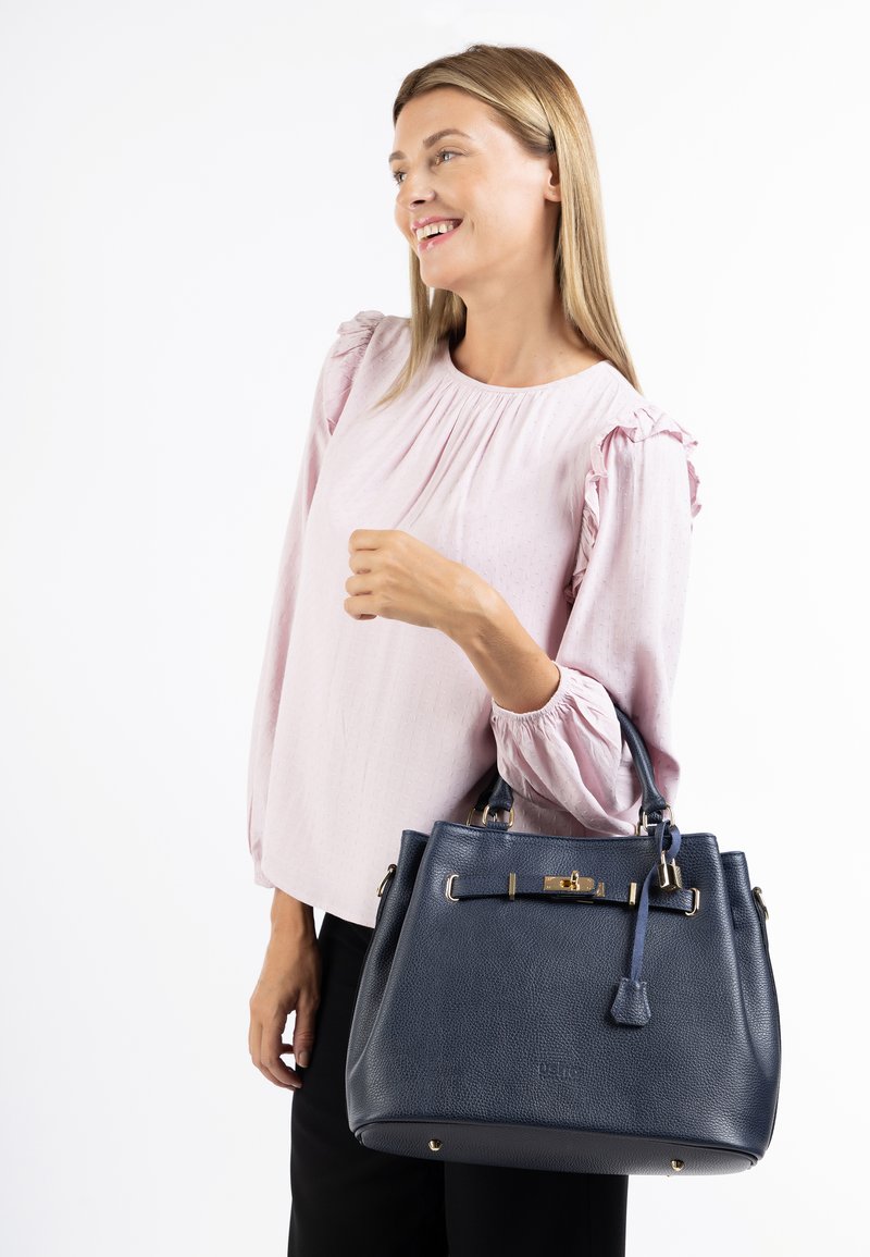 usha Shopping Bag - marine/blau - Zalando.de