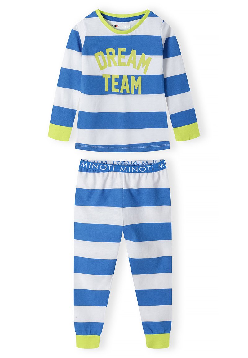 MINOTI SET - Pyjama - blue/koningsblauw - Zalando.nl