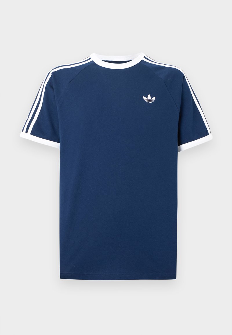 adidas Originals 3S TEE - T-Shirt print - night indigo/dunkelblau - Zalando