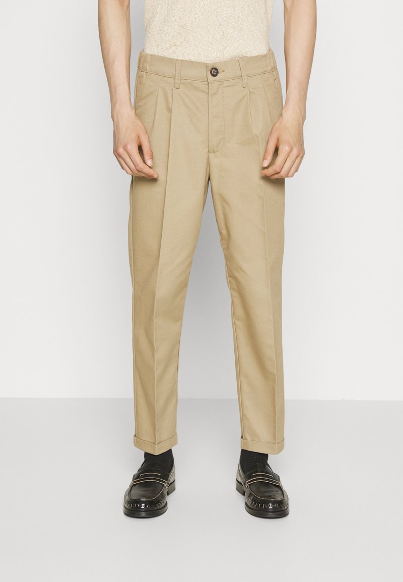 Redefined Rebel RRKEVIN PANTS - Chino - kelp/tan - Zalando.de