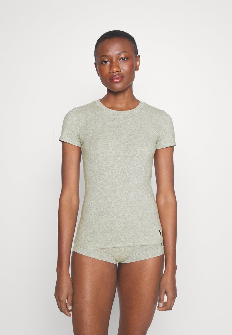 Polo Ralph Lauren T-Shirt basic - heather grey/grau - Zalando.ch
