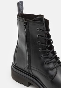 GANT RAMZEE MID BOOT - Schnürstiefelette - black/schwarz - Zalando