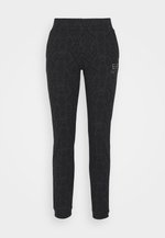 EA7 Emporio Armani TROUSER - Pantalones deportivos - black/negro - Zalando.es