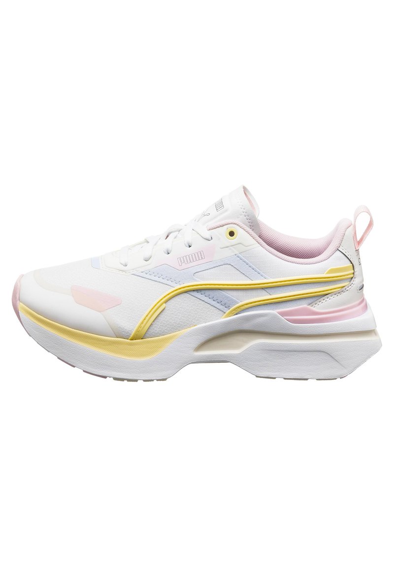 Puma KOSMO RIDER PASTEL WNS - Sneakers laag - puma white-arctic ice ...