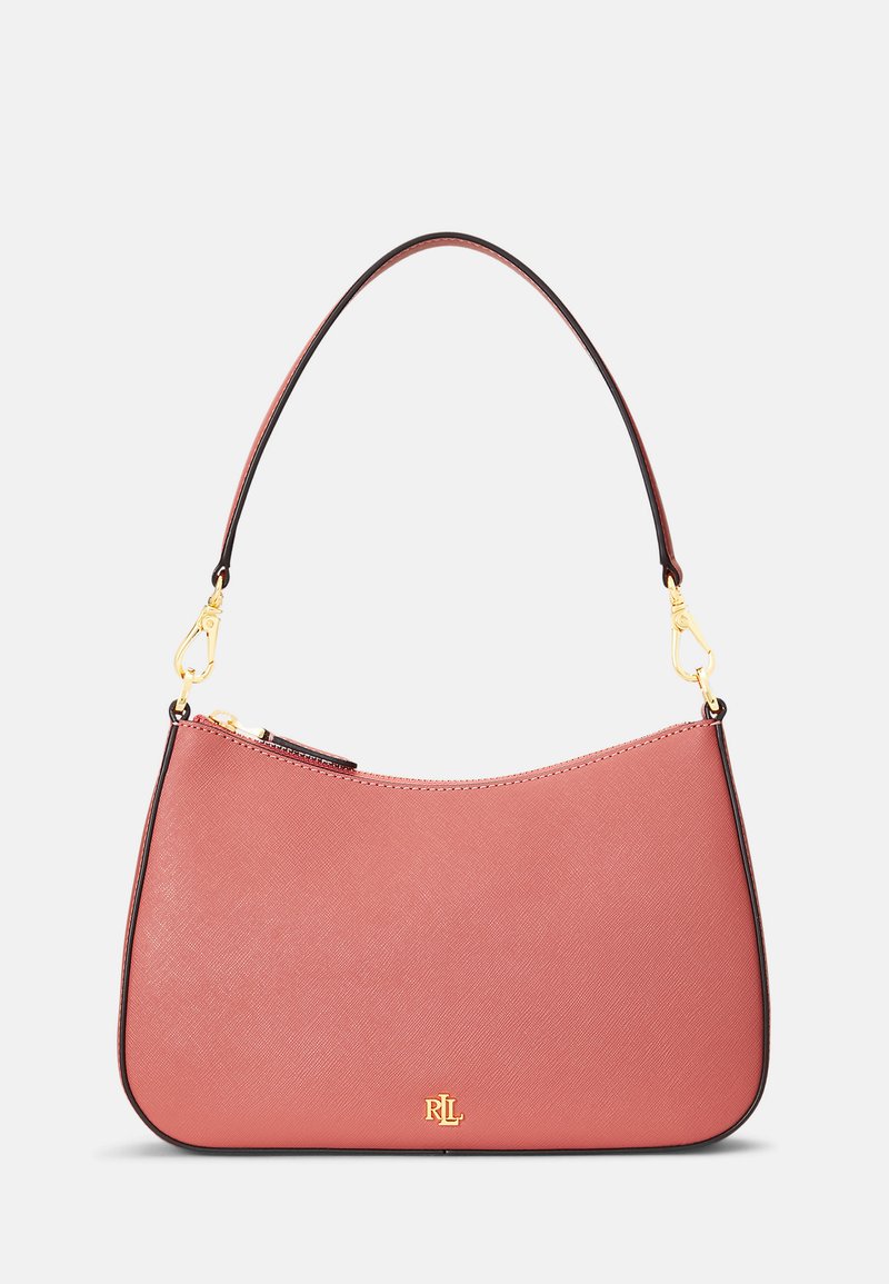 Lauren Ralph Lauren CROSSHATCH LEATHER MEDIUM DANNI BAG - Handtasche ...