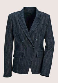 MADELEINE Blazer - misty blue melange/blue - Zalando