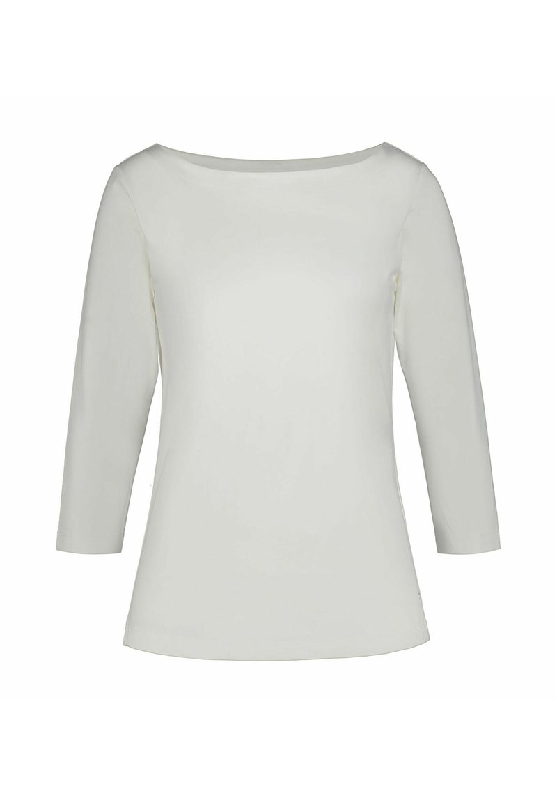 Luhta ASUNTILA - Long sleeved top - weiss/white - Zalando