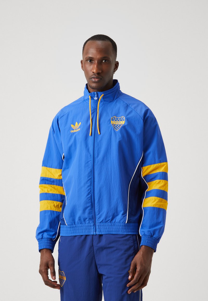 adidas Originals BOCA JUNIORS TRACKTOP 93 - Club wear - blue/victory ...