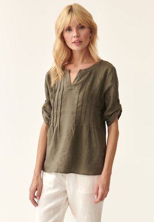 TATUUM JUSTYNA - Bluse - green/grün - Zalando.at