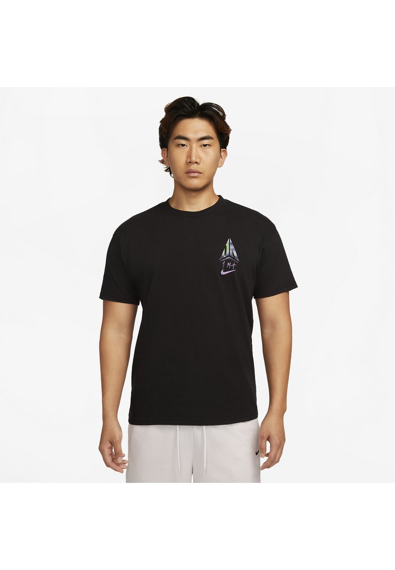 Nike Performance JM M M90 OPEN - T-Shirt print - black/schwarz - Zalando.ch
