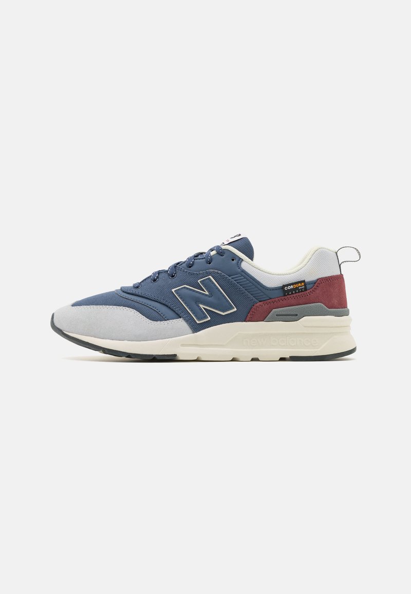 New Balance CM997 UNISEX - Zapatillas - dark blue/blue/azul marino ...
