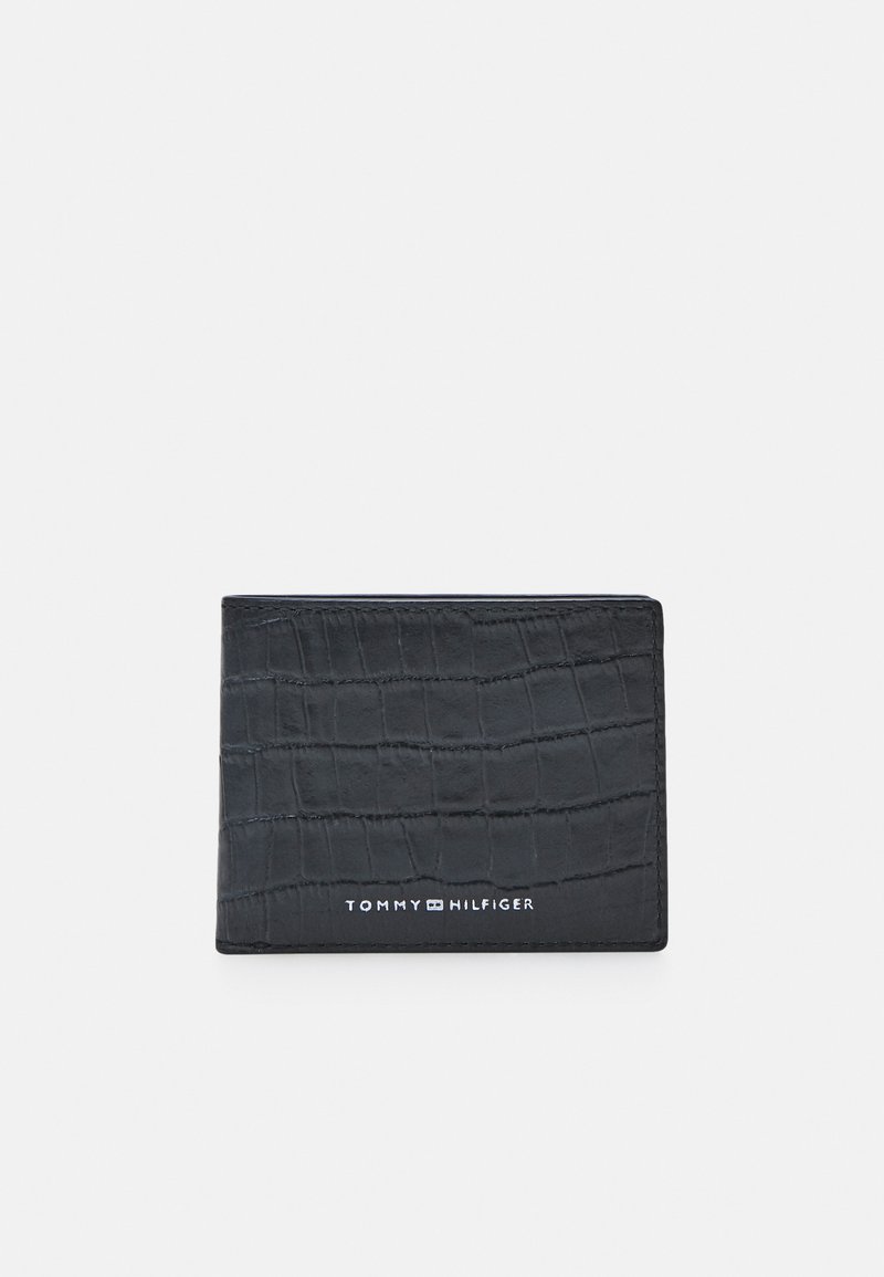 Tommy Hilfiger TEXTURE MINI WALLET - Rahakott - black/must - Zalando.ee