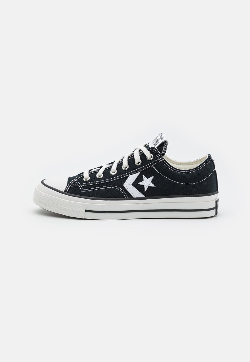 Converse STAR PLAYER 76 UNISEX - Sneaker low - black/vintage white ...