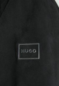 HUGO LUIGI - Lederjacke - black/schwarz - Zalando.ch