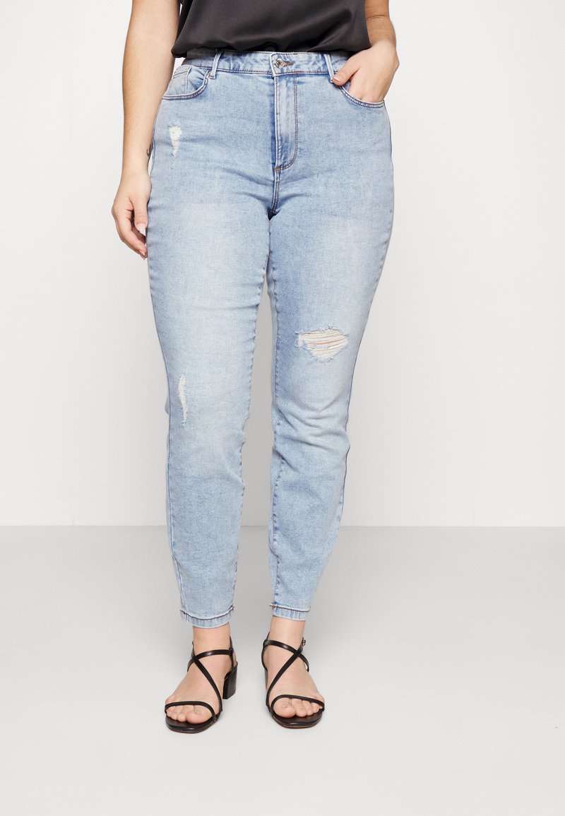 Vero Moda Curve VMSOPHIA - Jeans Skinny Fit - light blue denim/light ...