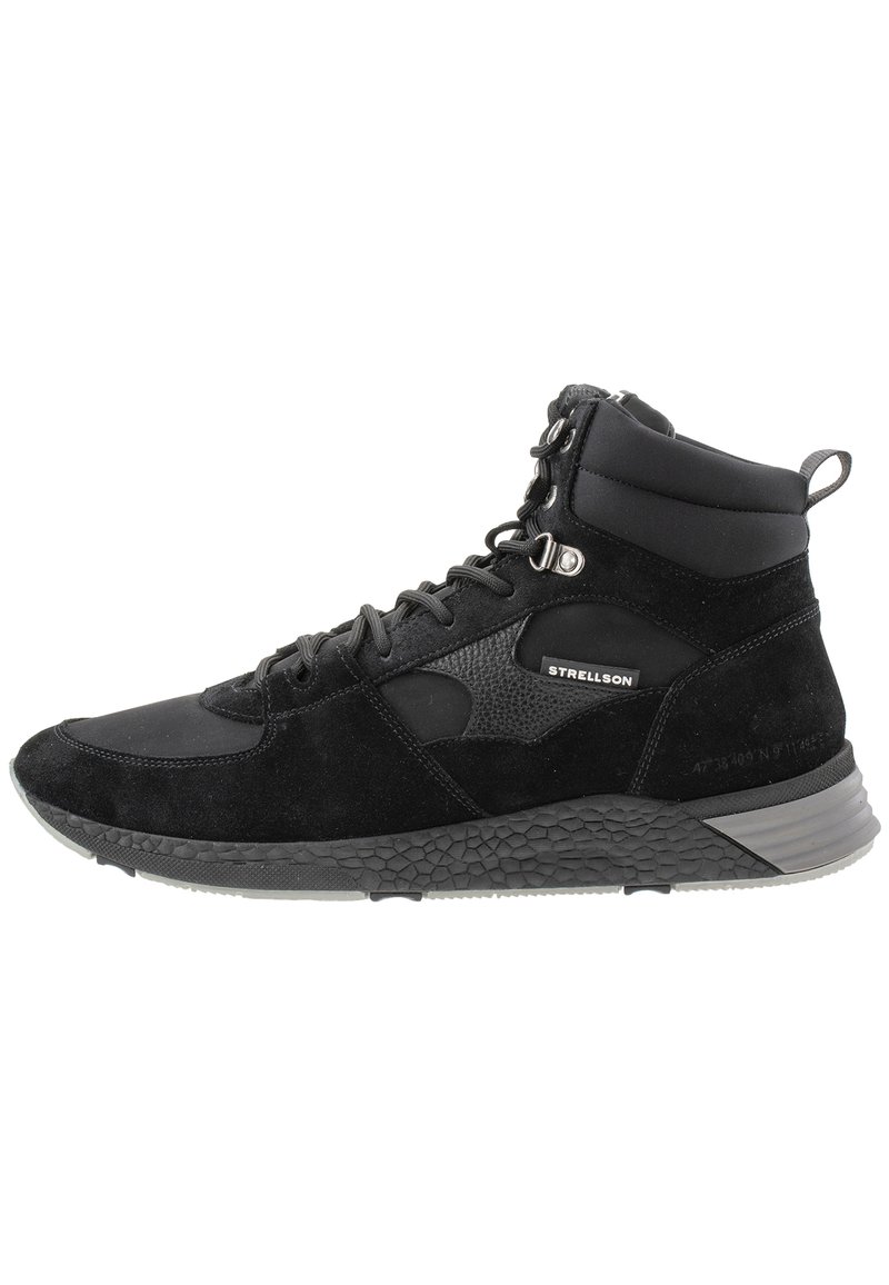 Strellson Premium KILBURN - Sneakers hoog - black/zwart - Zalando.be