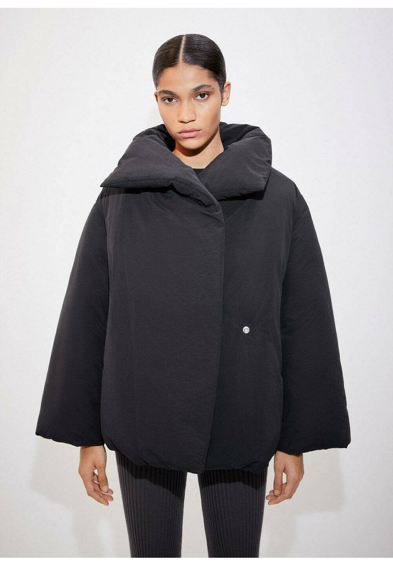 Mango Winter coat - schwarz/black - Zalando.ie