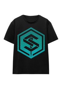 Marvel THE MARVELS SABER DIGITAL - Print T-shirt - black - Zalando