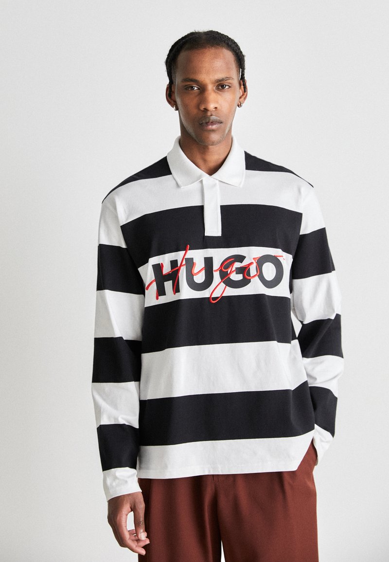 HUGO DILVRET - Polo - open miscellaneous/negro - Zalando.es