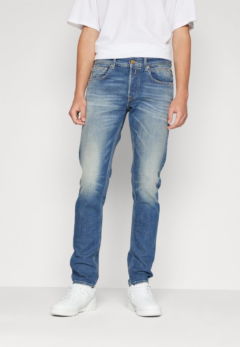 Replay WILLBI - Jeans Tapered Fit - medium blue/blue denim - Zalando.ie
