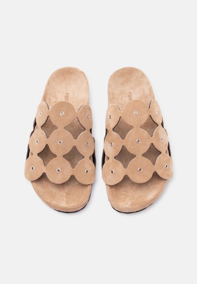 Pierre Hardy BULLES - Ciabattine - peanut/grigio talpa - Zalando.it