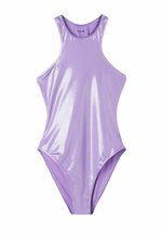 Tezenis GLOSSY COLORS - Badeanzug - violett v deep purple/flieder ...