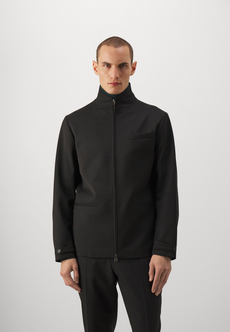 Tiger of Sweden JACQUES - Summer jacket - black - Zalando.co.uk
