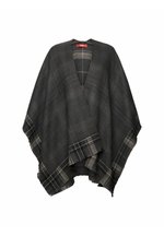 Esprit PONCHO - Cape - dark grey/grey - Zalando.ie