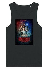 Henry Tiger STRANGER THINGS CLASSIC ILLUSTRATED POSTER - Débardeur ...