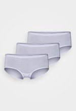 Lindex CARIN BRIEF 3 PACK - Briefs - white/vit - Zalando.se